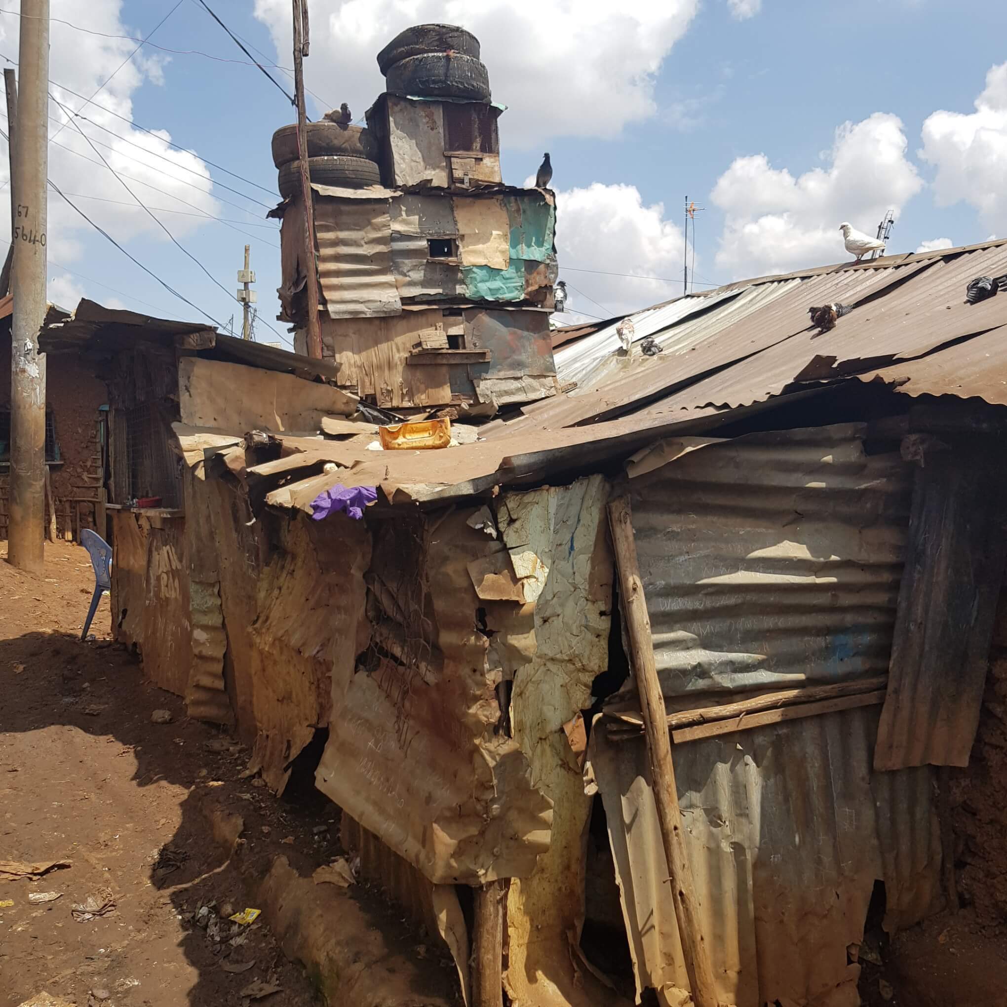Kibera/Nairobi: 'mergulhar’ na maior favela de África