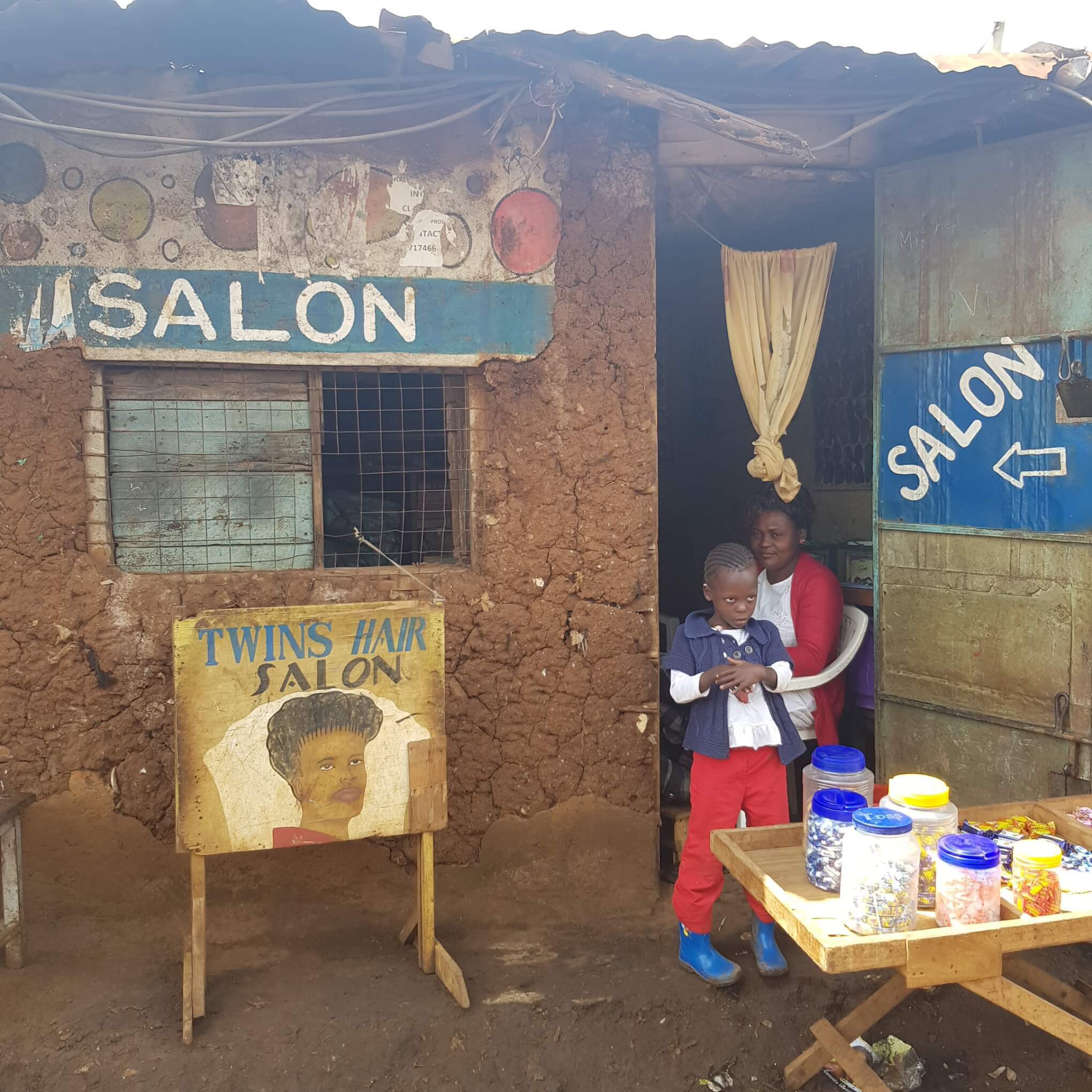Kibera/Nairobi: 'mergulhar’ na maior favela de África
